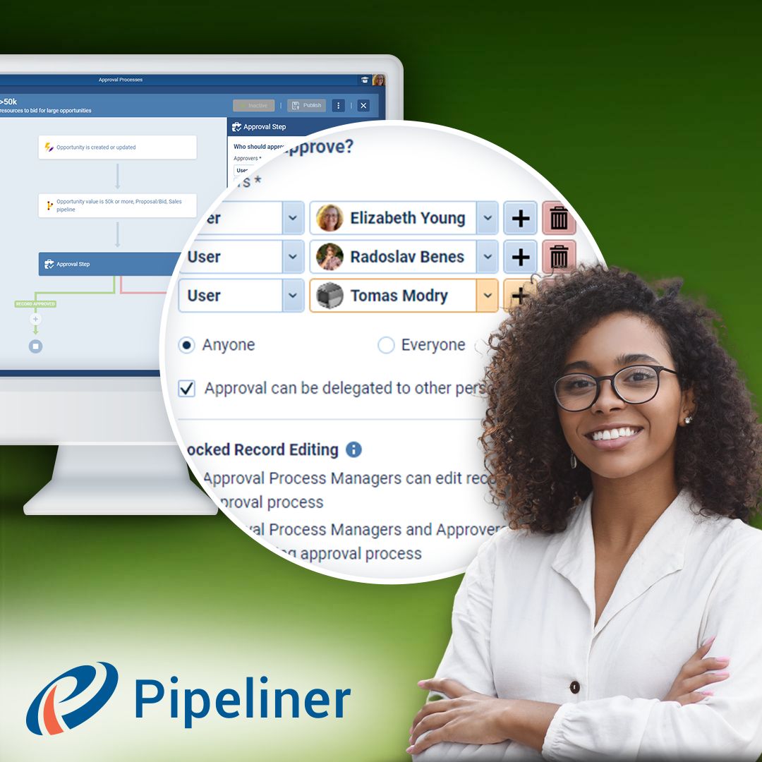 Pipeliner CRM on LinkedIn: #approvalprocess #salescrm Pipeliner CRM on LinkedIn: #approvalprocess #salescrm