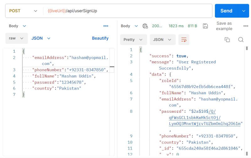 Hasham Uddin on LinkedIn: #nodejs #backend #backenddeveloper #fyp # ... Hasham Uddin on LinkedIn: #nodejs #backend #backenddeveloper #fyp # ...