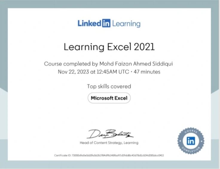 Mohd Faizan Ahmed Siddiqui on LinkedIn: 🚀 Mohd Faizan Ahmed Siddiqui on LinkedIn: 🚀