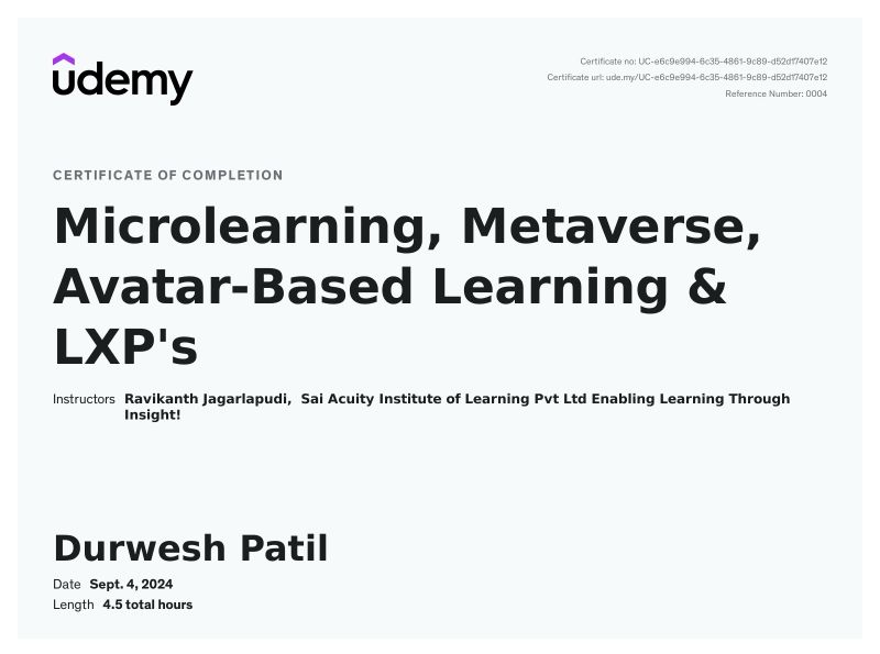 Durwesh Patil on LinkedIn: Stepping into the Metaverse🤖 Exploring the ... Durwesh Patil on LinkedIn: Stepping into the Metaverse🤖 Exploring the ...