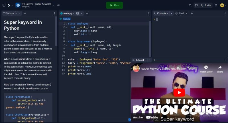 #day72 #100daysofcodechallenge #pythonprogramminglanguage # ... #day72 #100daysofcodechallenge #pythonprogramminglanguage # ...