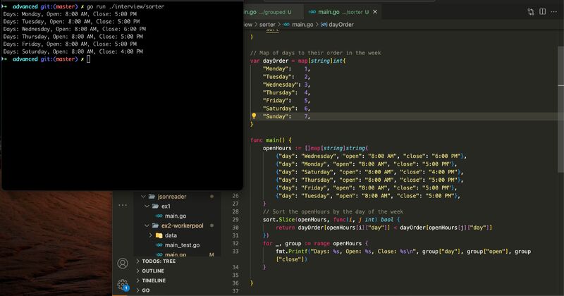 Anthony Miracho on LinkedIn: #go #golangtips #golang #backend # ... Anthony Miracho on LinkedIn: #go #golangtips #golang #backend # ...