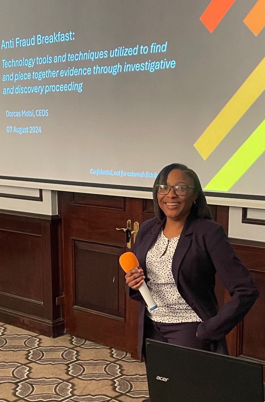 Dorcas Motsi, CEDS on LinkedIn: Today, I have had the pleasure of ... Dorcas Motsi, CEDS on LinkedIn: Today, I have had the pleasure of ...