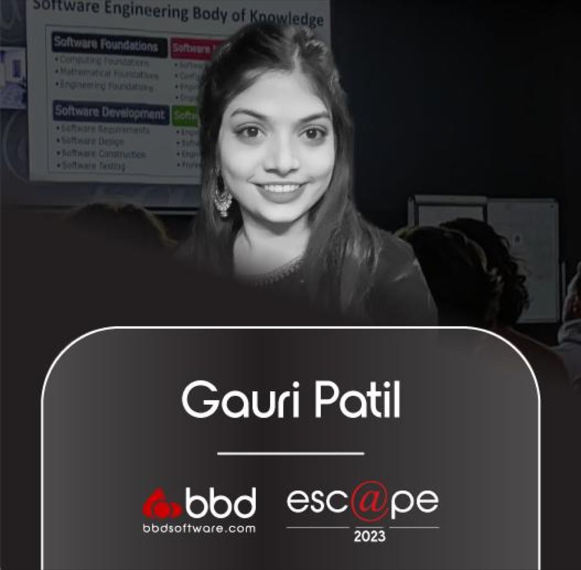 Gauri Patil on LinkedIn: #escape2023 Gauri Patil on LinkedIn: #escape2023