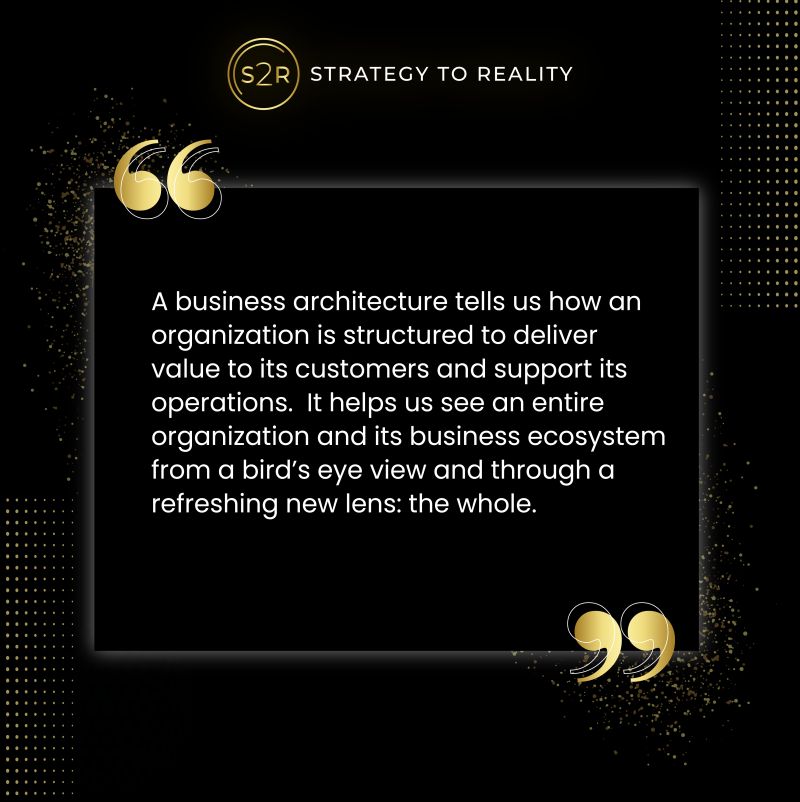 What is business architecture and why does it matter? | Whynde Kuehn ... What is business architecture and why does it matter? | Whynde Kuehn ...