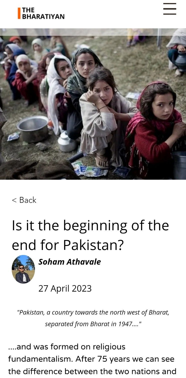 Soham Athavale on LinkedIn: #pakistan #indian #foreignpolicy #g20 # ... Soham Athavale on LinkedIn: #pakistan #indian #foreignpolicy #g20 # ...