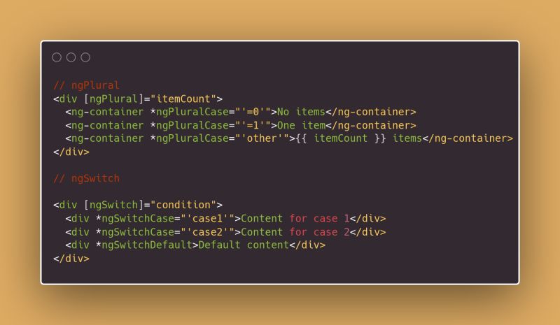How ngSwitch and ngPlural affect DOM elements | Abdul Qaiyyum posted on ... How ngSwitch and ngPlural affect DOM elements | Abdul Qaiyyum posted on ...