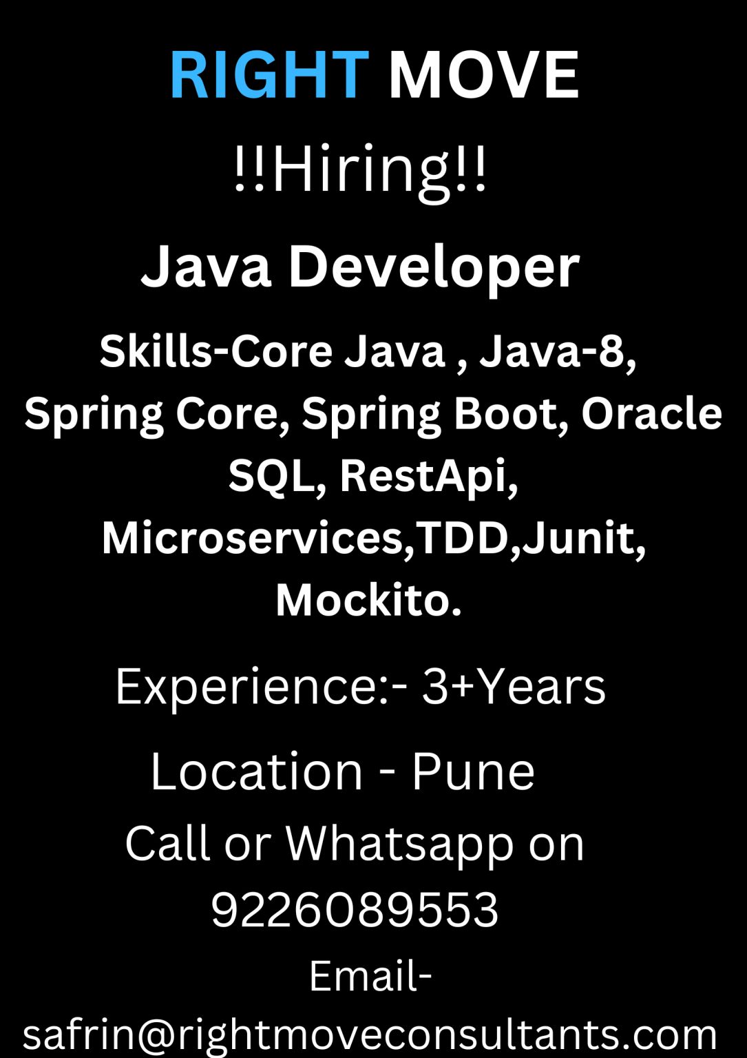 #CoreJava #Java-8 #SpringCore #SpringBoot #OracleSQL #RestApi, # ... #CoreJava #Java-8 #SpringCore #SpringBoot #OracleSQL #RestApi, # ...