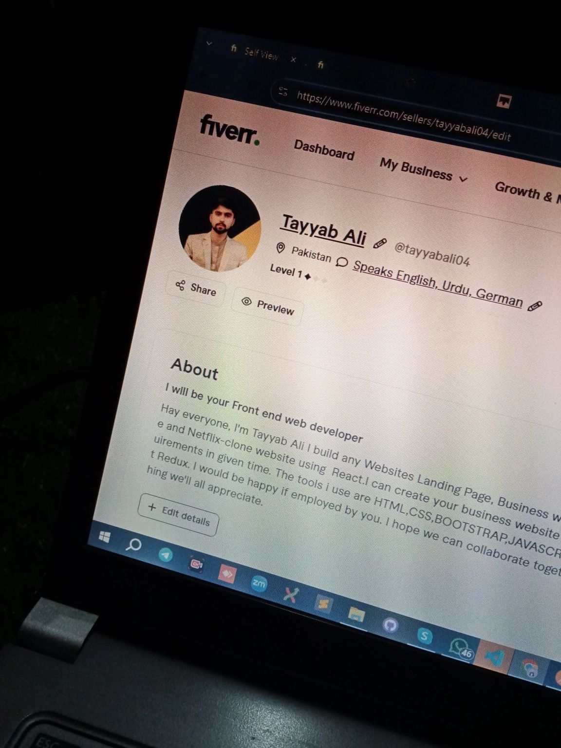 #fiverr #frontenddeveloper #reactjs #nextjs #webdevelopment #freelancer ... #fiverr #frontenddeveloper #reactjs #nextjs #webdevelopment #freelancer ...
