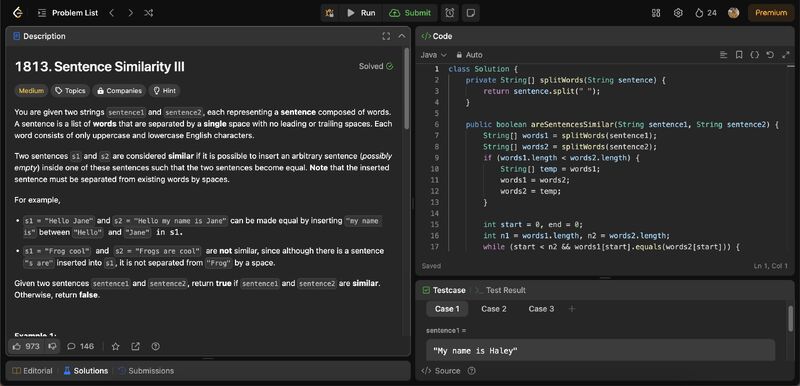 Anand Kumar on LinkedIn: #100daysofleetcode #leetcode #coding #java # ... Anand Kumar on LinkedIn: #100daysofleetcode #leetcode #coding #java # ...