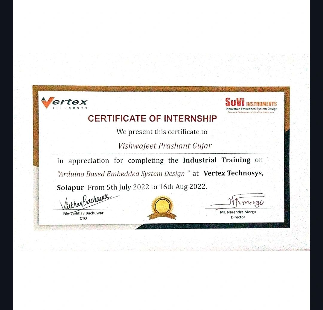 Vishwajeet Gujar on LinkedIn: #embeddedsystems #arduino # ... Vishwajeet Gujar on LinkedIn: #embeddedsystems #arduino # ...