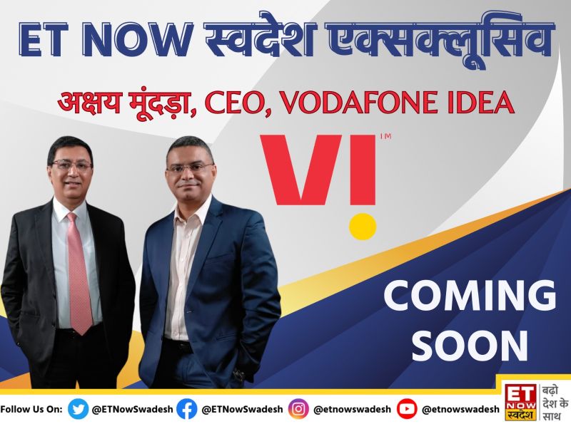 ET Now Swadesh on LinkedIn: COMING SOON | ET NOW स्वदेश EXCLUSIVE ... ET Now Swadesh on LinkedIn: COMING SOON | ET NOW स्वदेश EXCLUSIVE ...