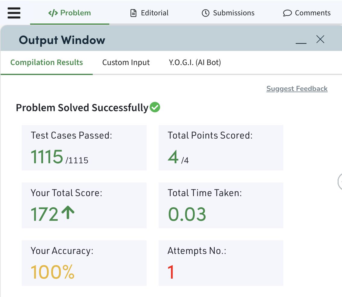 Ashish Kumar on LinkedIn: #potd #coding #coderarmy #codinglife #dsa Ashish Kumar on LinkedIn: #potd #coding #coderarmy #codinglife #dsa