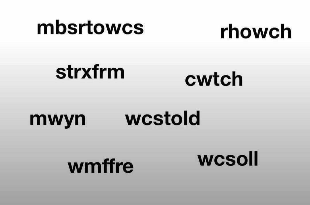 Joachim Bauernberger on LinkedIn: Welsh or C standard library function? Joachim Bauernberger on LinkedIn: Welsh or C standard library function?