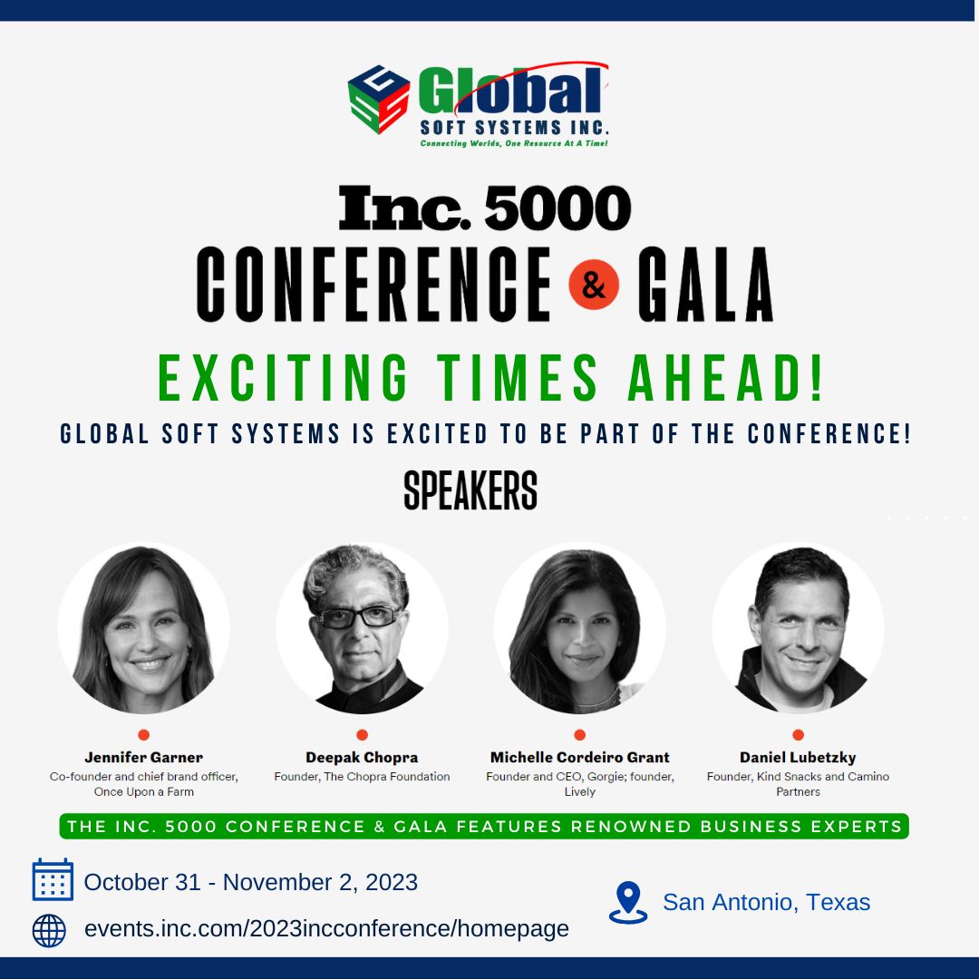 Global Soft Systems, Inc. on LinkedIn: #globalsoftsystems #inc5000 # ... Global Soft Systems, Inc. on LinkedIn: #globalsoftsystems #inc5000 # ...