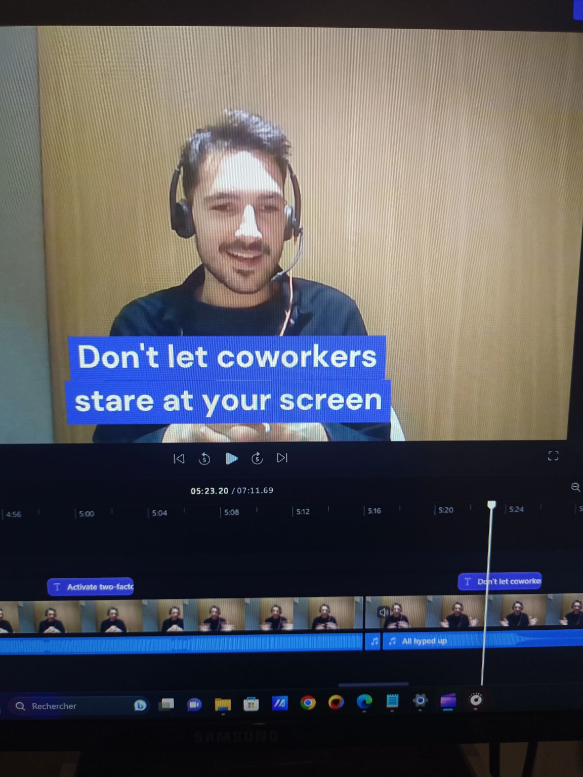 Tristan Roth on LinkedIn: Doing cybersecurity awareness... Sometimes ... Tristan Roth on LinkedIn: Doing cybersecurity awareness... Sometimes ...