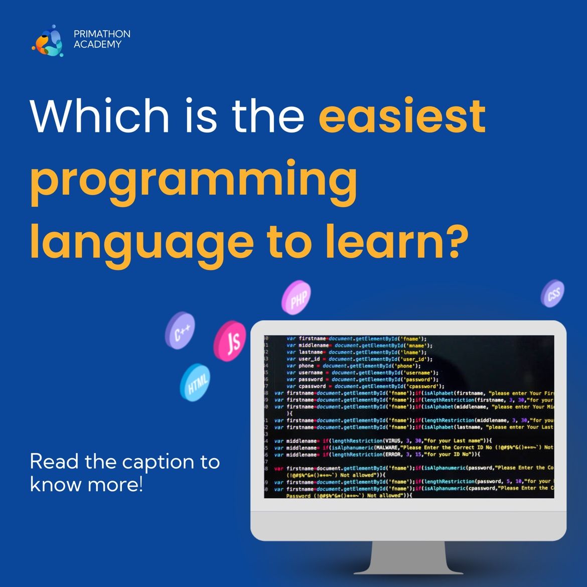 What is the best programming language for beginners? | Primathon ... What is the best programming language for beginners? | Primathon ...
