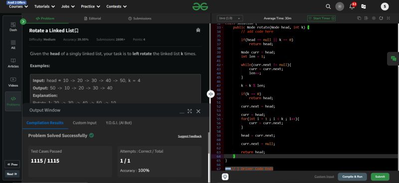 Sujay Gangan on LinkedIn: #dsa #codingjourney #linkedlists # ... Sujay Gangan on LinkedIn: #dsa #codingjourney #linkedlists # ...