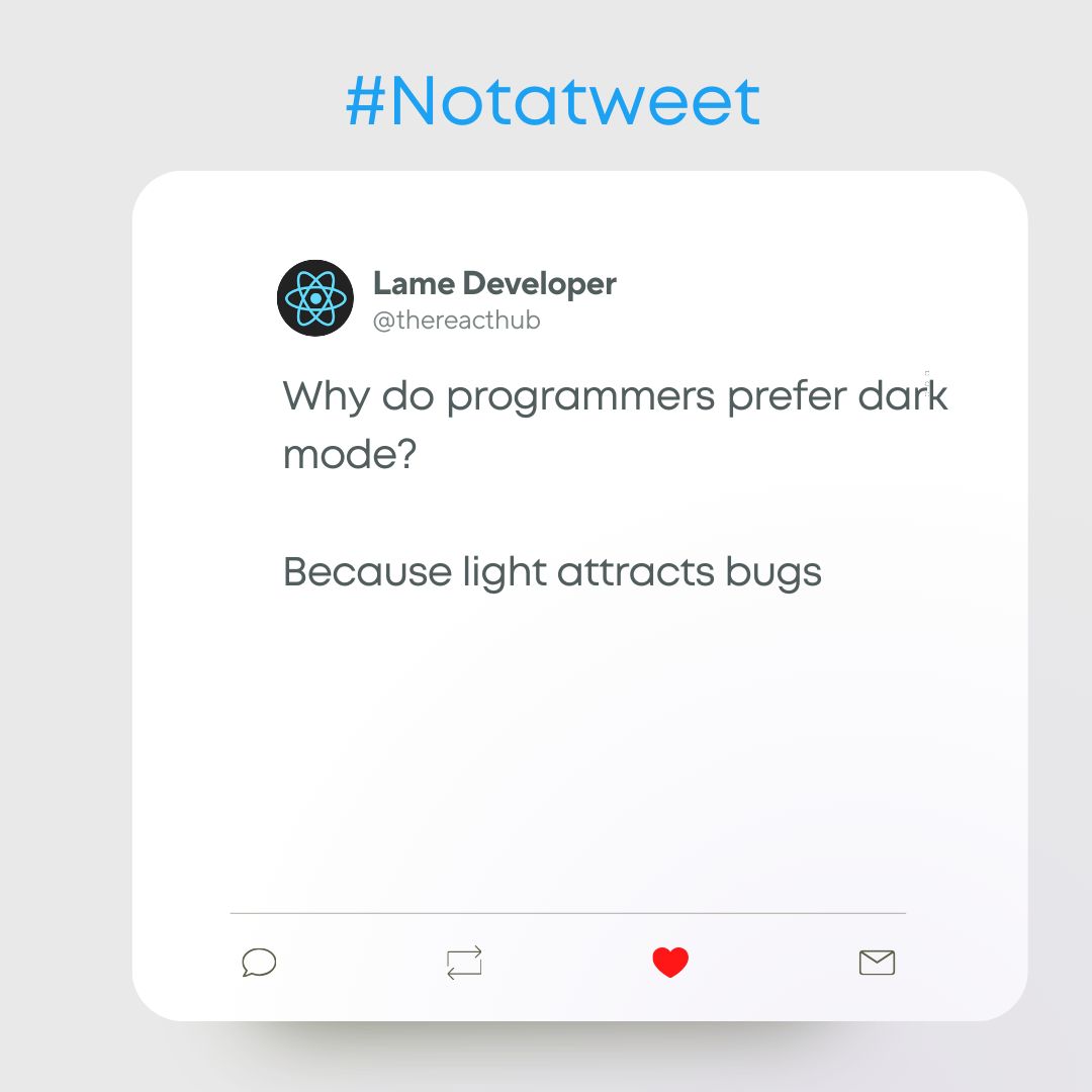 The React Hub on LinkedIn: #reactdevelopment #codinghumor #reacthub The React Hub on LinkedIn: #reactdevelopment #codinghumor #reacthub