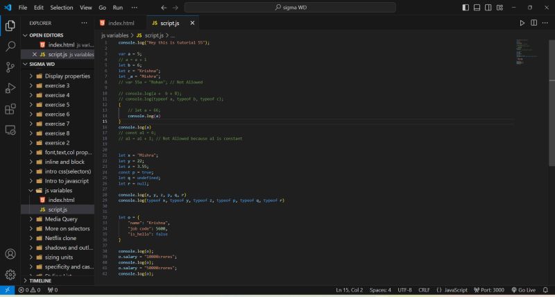 Krishna Mishra on LinkedIn: #codewithharry #webdevelopment # ... Krishna Mishra on LinkedIn: #codewithharry #webdevelopment # ...