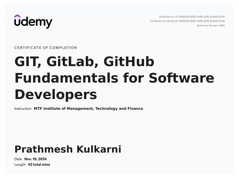 Prathmesh Kulkarni on LinkedIn: #git #gitlab #github # ... Prathmesh Kulkarni on LinkedIn: #git #gitlab #github # ...
