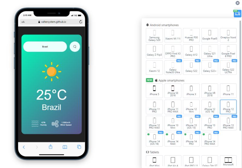 Valter Santos on LinkedIn: #weatherapp #webdevelopment #javascript # ... Valter Santos on LinkedIn: #weatherapp #webdevelopment #javascript # ...