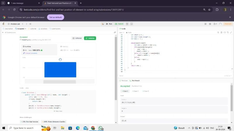 Priyanka Maity on LinkedIn: #100daysofleetcodechallenge #leetcode #java ... Priyanka Maity on LinkedIn: #100daysofleetcodechallenge #leetcode #java ...