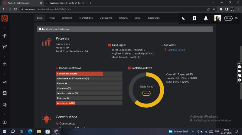 Aadarsh Raj on LinkedIn: #javascript Aadarsh Raj on LinkedIn: #javascript