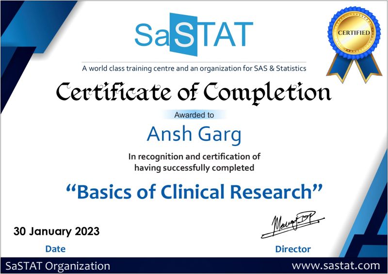 Ansh Garg on LinkedIn: 💯 Ansh Garg on LinkedIn: 💯