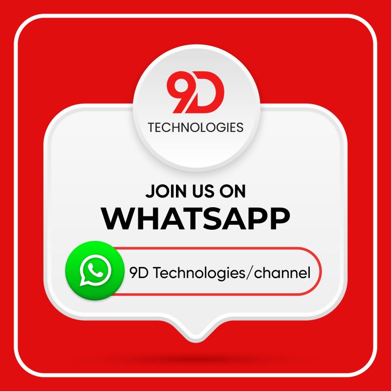 9D Technologies on LinkedIn: #careergrowth #jobalerts #joinusnow # ... 9D Technologies on LinkedIn: #careergrowth #jobalerts #joinusnow # ...