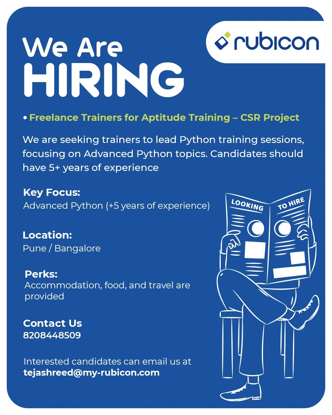 Tejashri Dutonde on LinkedIn: #python #pythontrianer #technicaltrainer ... Tejashri Dutonde on LinkedIn: #python #pythontrianer #technicaltrainer ...