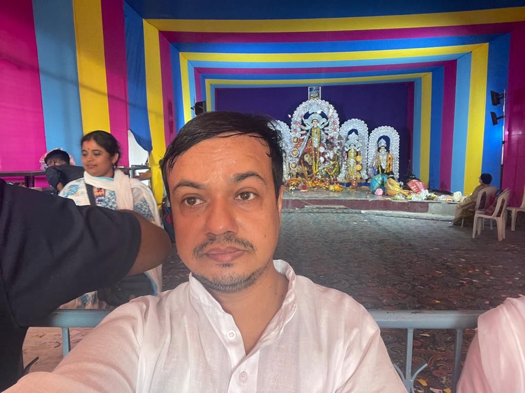 Nabendu Biswas on LinkedIn: #durgapooja #bhopal Nabendu Biswas on LinkedIn: #durgapooja #bhopal