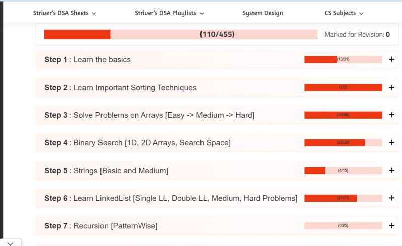 Completed 100+ DSA problems with Strivers-a2z-dsa-sheet | Animesh Ojha ... Completed 100+ DSA problems with Strivers-a2z-dsa-sheet | Animesh Ojha ...