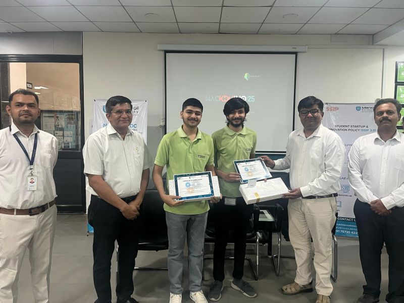 🏆 Hackduino Champions! | Kaushal Parmar 🏆 Hackduino Champions! | Kaushal Parmar