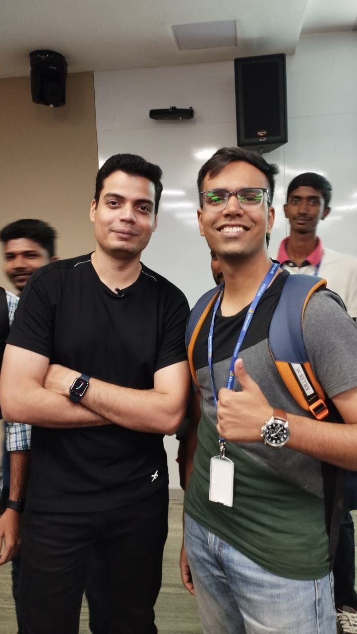 Mohak Trivedi on LinkedIn: #meetup #career #guidance #inspired | 14 ... Mohak Trivedi on LinkedIn: #meetup #career #guidance #inspired | 14 ...