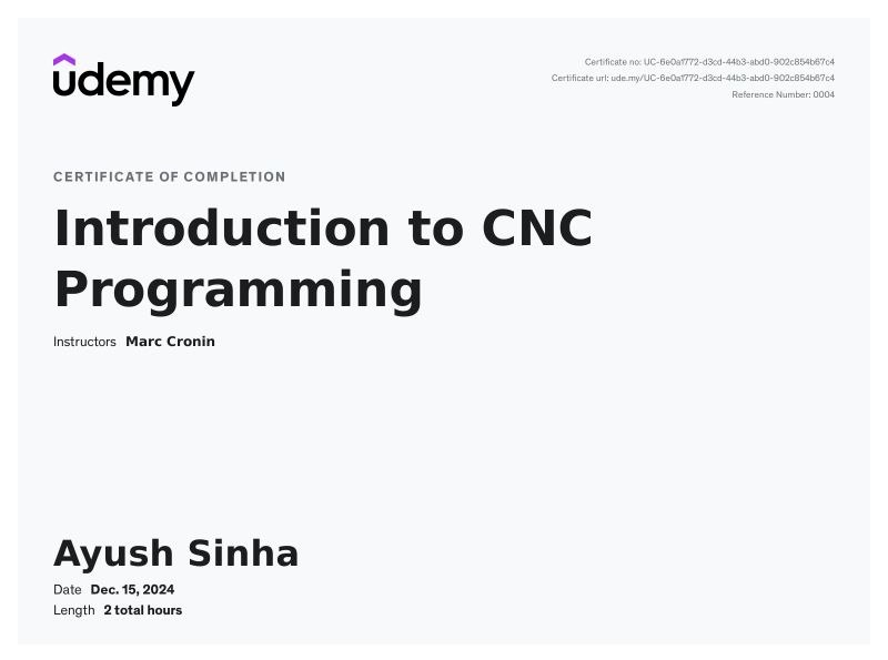 Ayush Sinha on LinkedIn: #coding #manufacturing #machine Ayush Sinha on LinkedIn: #coding #manufacturing #machine