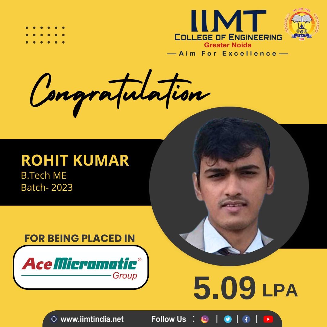 IIMT Group of Colleges on LinkedIn: #congratulations #iimtian # ... IIMT Group of Colleges on LinkedIn: #congratulations #iimtian # ...