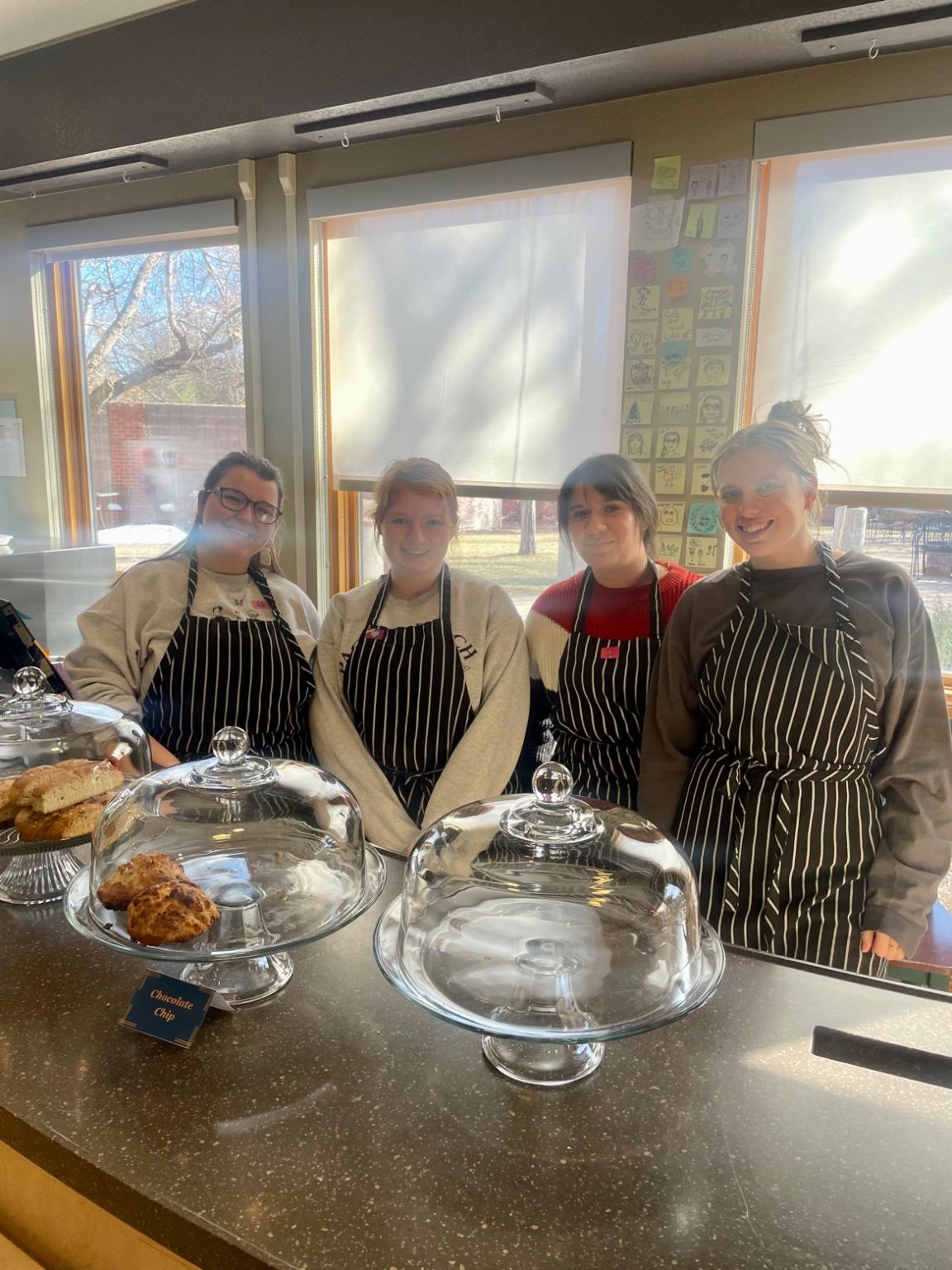 Torrie Smith on LinkedIn: The students who run the HRM Cafe on campus ... Torrie Smith on LinkedIn: The students who run the HRM Cafe on campus ...