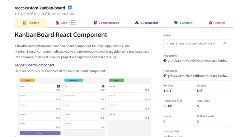 Hamdy Ibrahim on LinkedIn: #react #typescript #kanbanboard # ... Hamdy Ibrahim on LinkedIn: #react #typescript #kanbanboard # ...