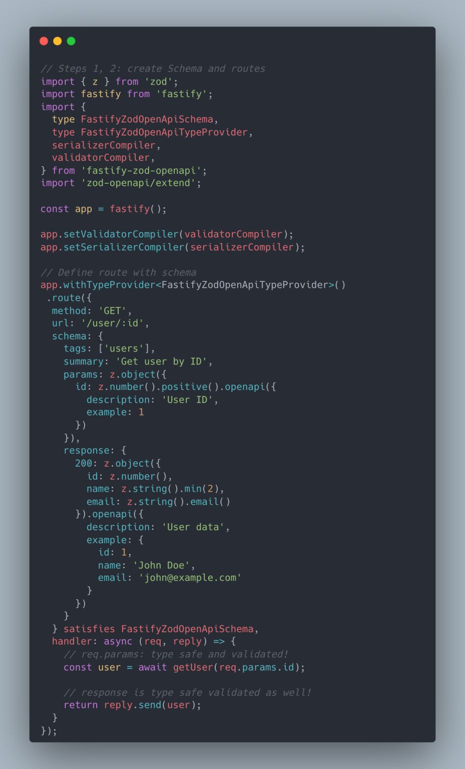 Anton Suslov on LinkedIn: #react #typescript #nodejs #openapi Anton Suslov on LinkedIn: #react #typescript #nodejs #openapi