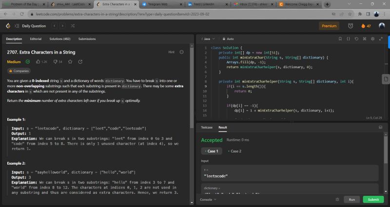 Shivam M. on LinkedIn: Day 47 of #100dayscodingchallenge Optimizing ... Shivam M. on LinkedIn: Day 47 of #100dayscodingchallenge Optimizing ...