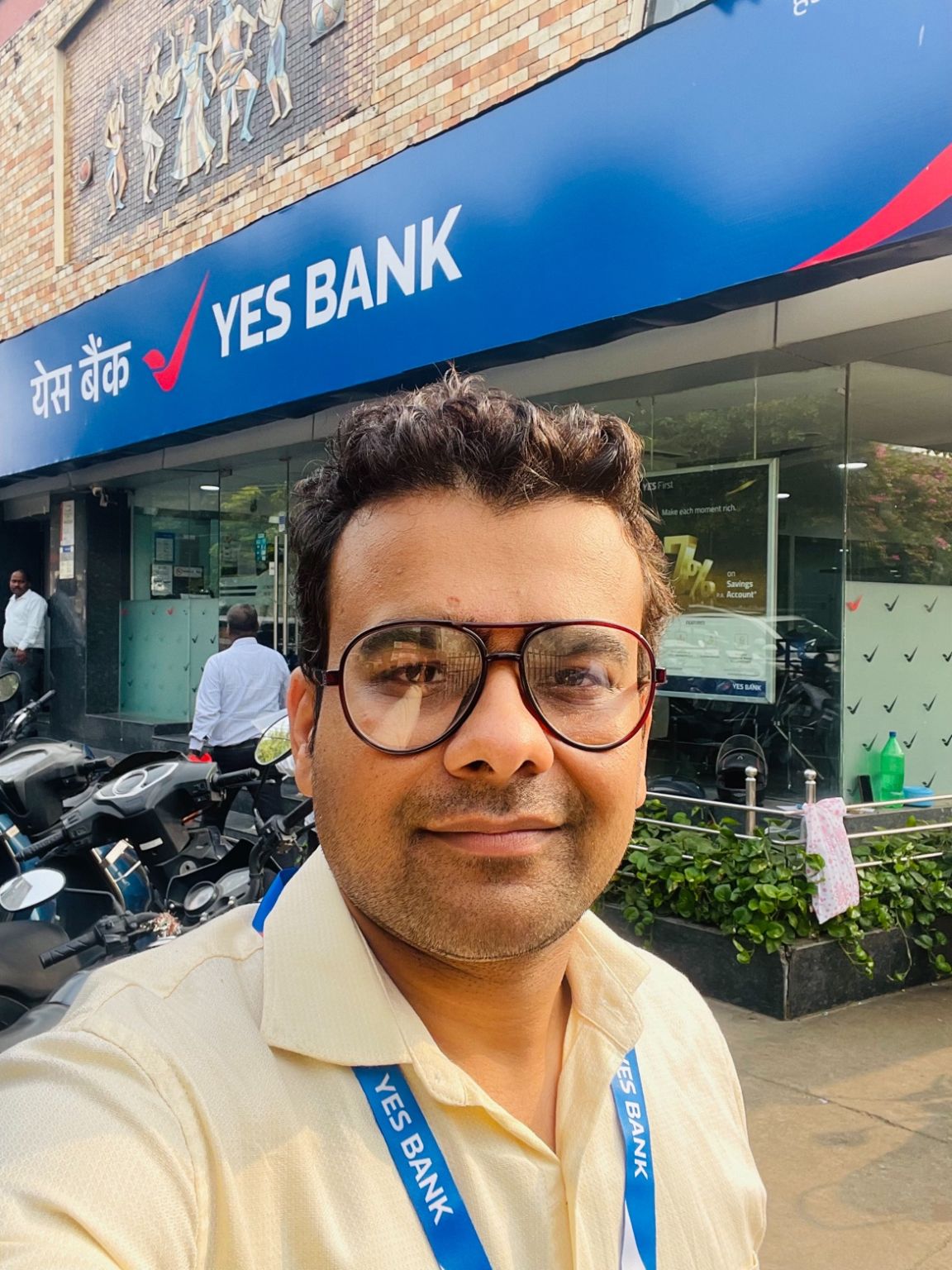 Abhishek Pandey on LinkedIn: #yesbank #lucknow Abhishek Pandey on LinkedIn: #yesbank #lucknow