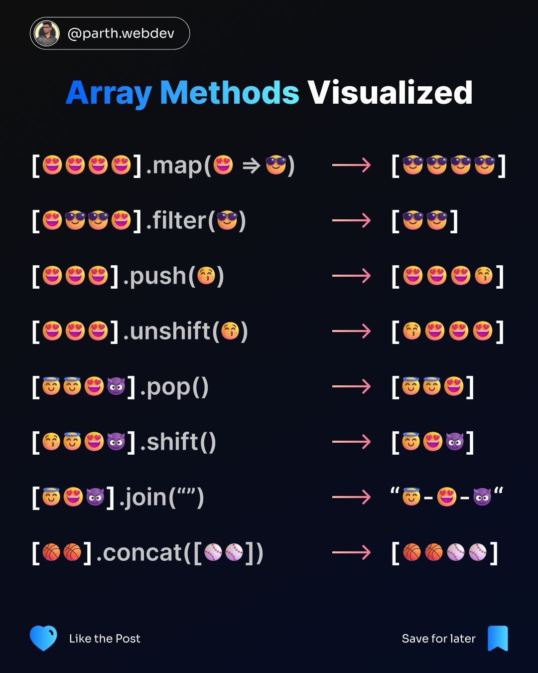 #javascript #javascriptdeveloper #reactjs #programming #webdeveloper ... #javascript #javascriptdeveloper #reactjs #programming #webdeveloper ...
