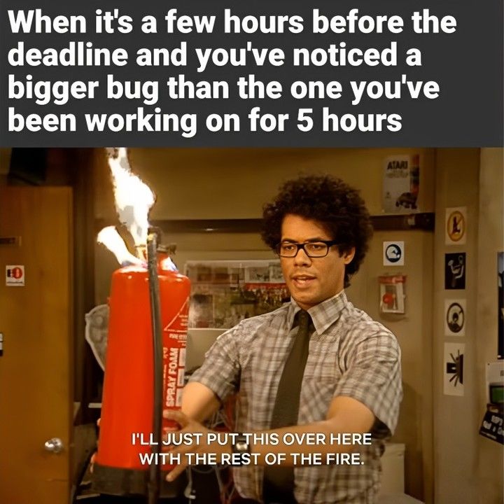 Xnetics on LinkedIn: #programming #programminglife #programmingmemes # ... Xnetics on LinkedIn: #programming #programminglife #programmingmemes # ...
