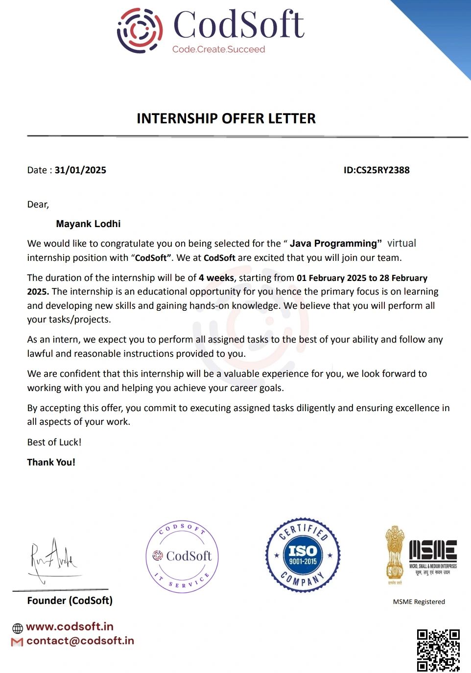 #codsoft #javadeveloper #internship #codingjourney #learningandgrowing ... #codsoft #javadeveloper #internship #codingjourney #learningandgrowing ...