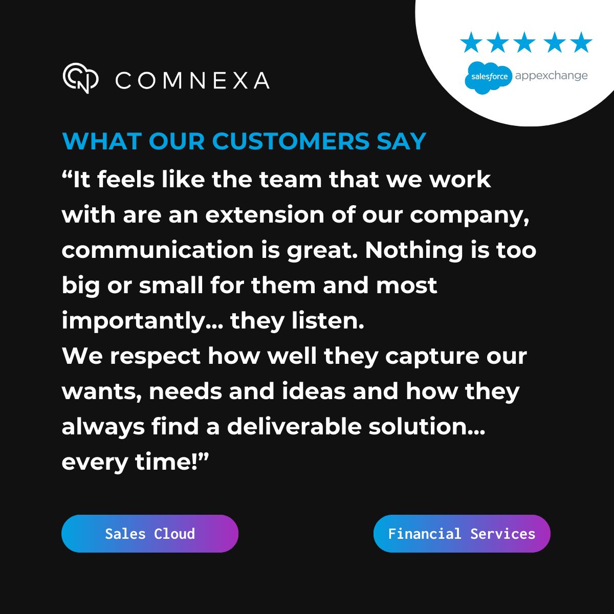 Comnexa on LinkedIn: #salesforce #partnership #innovation Comnexa on LinkedIn: #salesforce #partnership #innovation