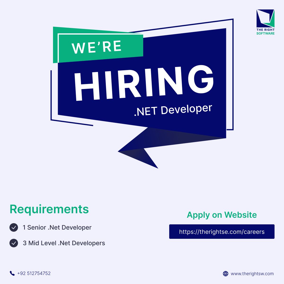 Software House Jobs on LinkedIn: #dotnetdeveloper #job #opportunities Software House Jobs on LinkedIn: #dotnetdeveloper #job #opportunities