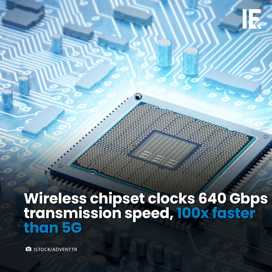 Interesting Engineering on LinkedIn: The chipset could enhance ... Interesting Engineering on LinkedIn: The chipset could enhance ...