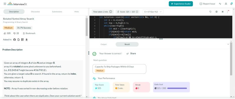 Completed #Day50 of #365DaysofCodechallenge with Scaler | Rakshit Yadav ... Completed #Day50 of #365DaysofCodechallenge with Scaler | Rakshit Yadav ...