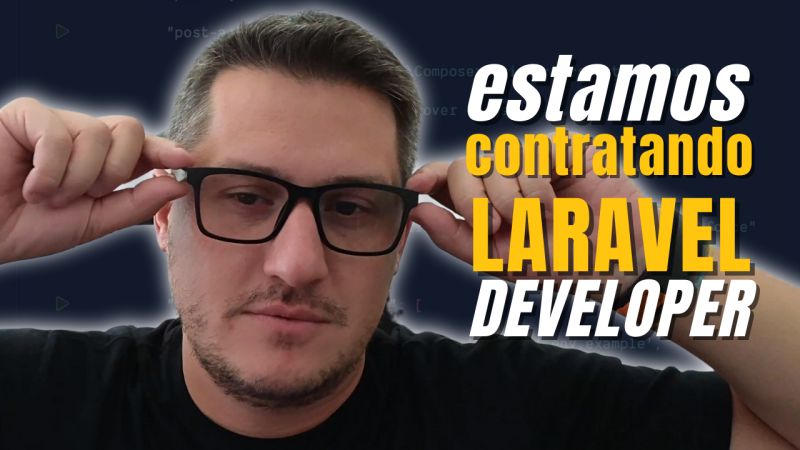 🚀 Laravel Developer: Estamos contratando, assista a esse vĂdeo e saiba ... 🚀 Laravel Developer: Estamos contratando, assista a esse vĂdeo e saiba ...